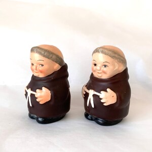 Goebel Monks, Salt Pepper Shaker, Friar Tuck, West Germany, Collectible ...
