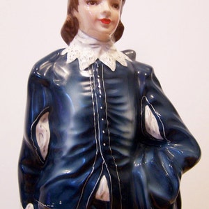 Blue Boy Figurine, Florence Ceramics, Pasadena California, 1950s ...