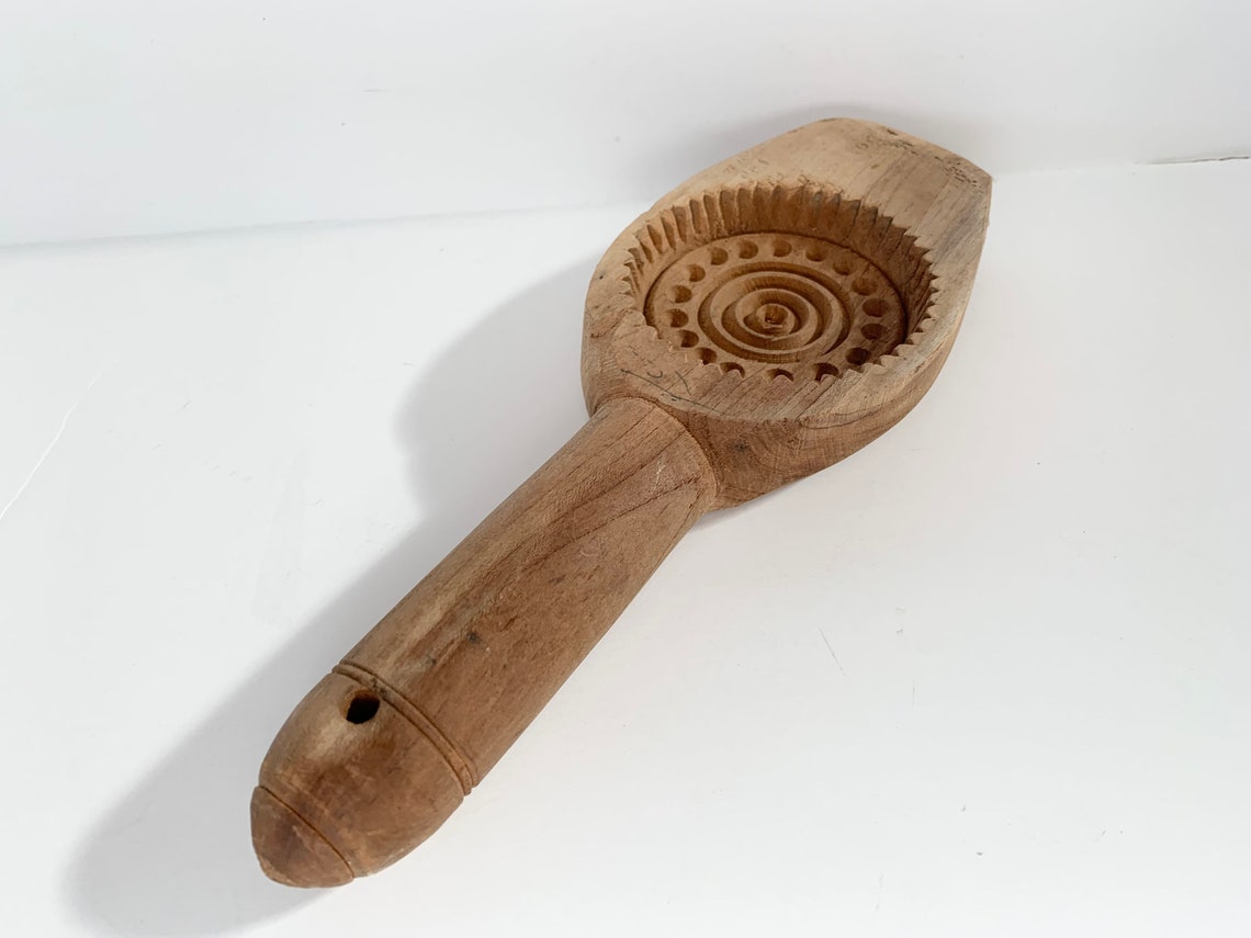 Wood Butter Mold Butter Press Tool Butter Utensil Wood - Etsy
