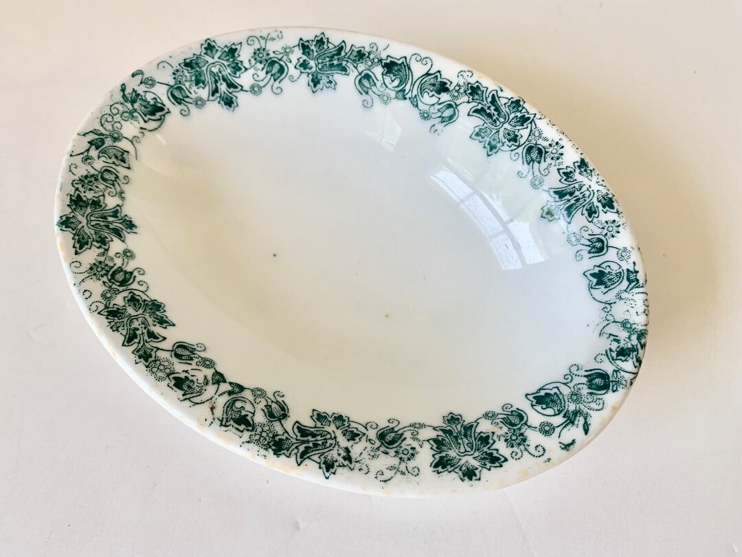 Shenango China, Restaurant Dish, Small Oval Bowl, Soap Dish, Sauce or ...