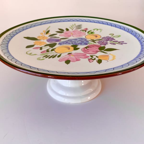 Pottery Cake Stand - Etsy