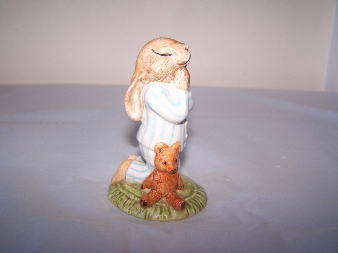 Vintage, Praying Rabbit, Royal Doulton, Made in England, Bedtime ...