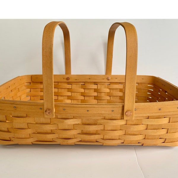 Longaberger Basket - Etsy