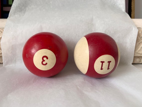 All Red Balls With Pool