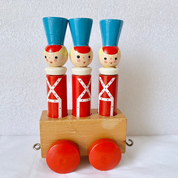 Wooden Soldiers - Etsy