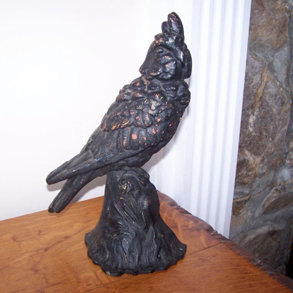 Cast Iron Bird Door Stop - Etsy