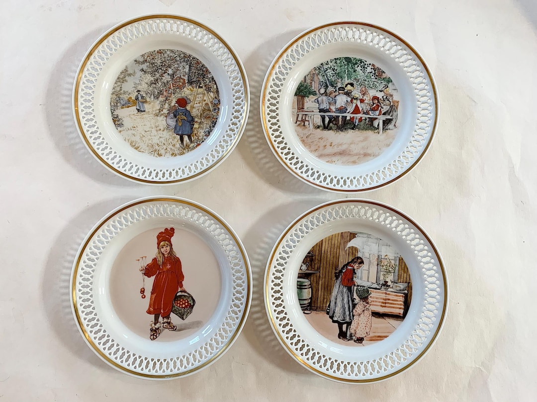 Carl Larrson Plate, Bing and Grondahl, YOUR CHOICE, Collectors Plate ...