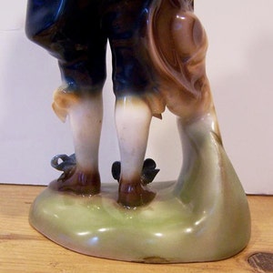 Blue Boy Figurine, Florence Ceramics, Pasadena California, 1950s ...