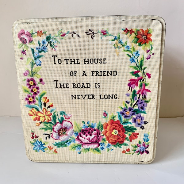 Vintage Motto - Etsy