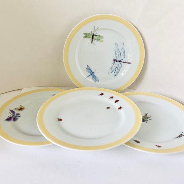 Yellow 4 Inch Plates - Etsy