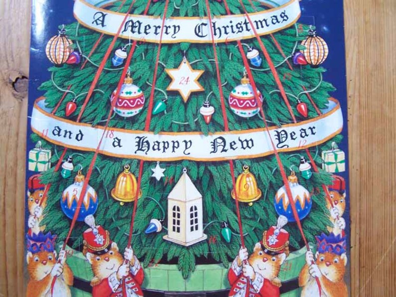 Harbottle and Co, Advent Calendar, Christmas Tree, Peter Cross, Dancing ...