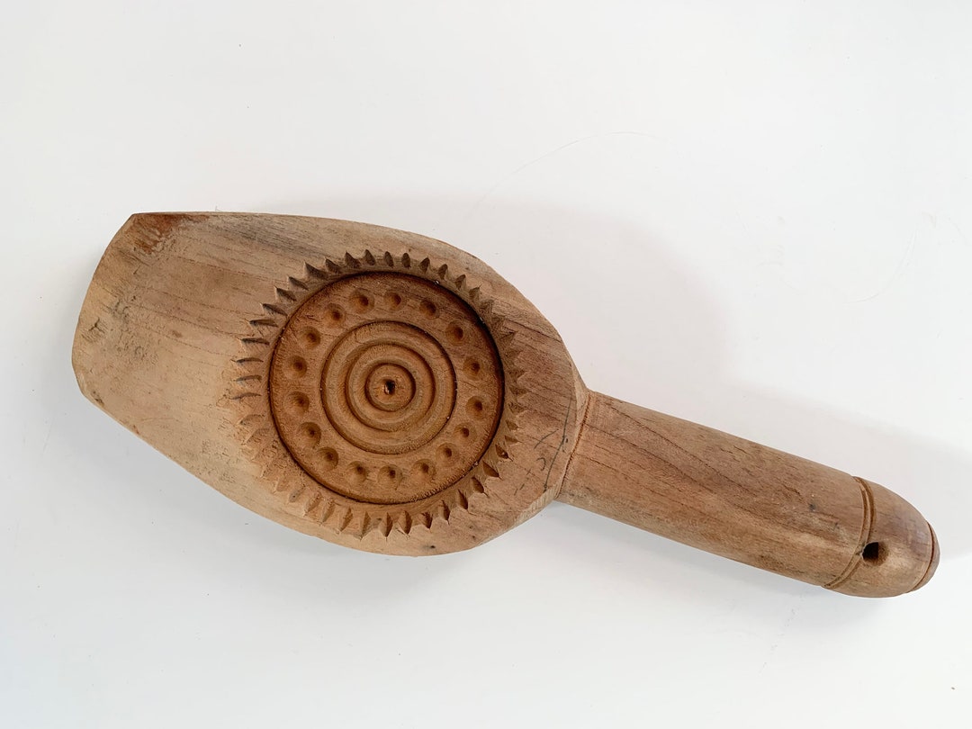 Wood Butter Mold, Butter Press Tool, Butter Utensil, Wood Butter Stamp ...
