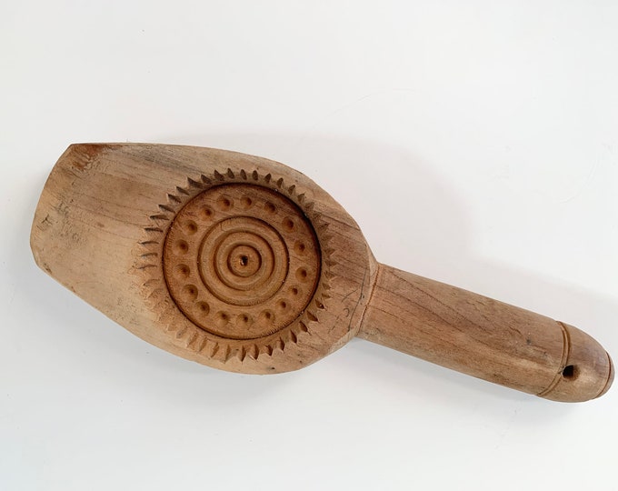 Wood Butter Mold, Butter Press Tool, Butter Utensil, Wood Butter Stamp ...