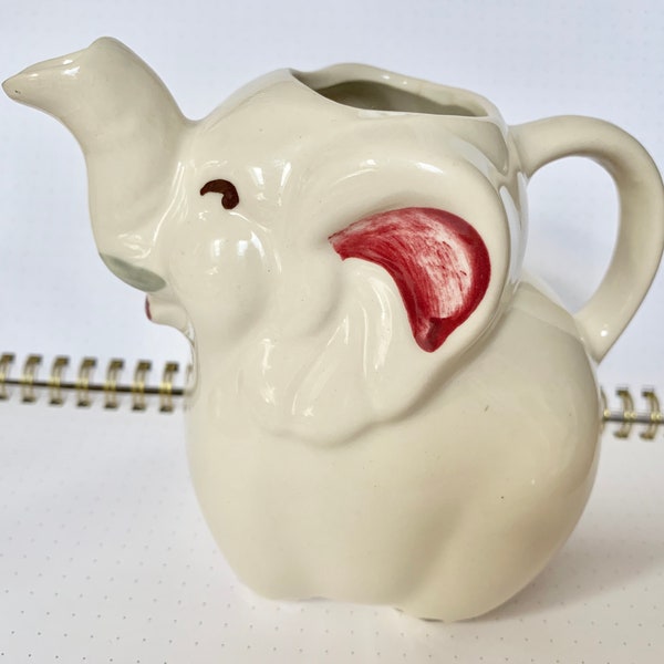 Elephant Pitcher - Etsy