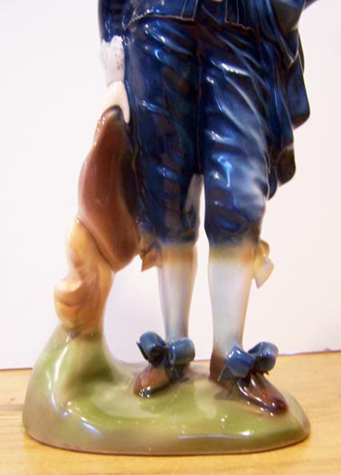 Blue Boy Figurine, Florence Ceramics, Pasadena California, 1950s ...