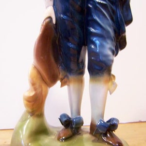 Blue Boy Figurine, Florence Ceramics, Pasadena California, 1950s ...