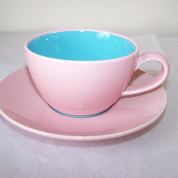 Pink Teacup - Etsy