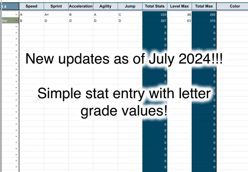 NEW Rival Stars Horse Racing Tracker - DECEMBER 2025 UPDATE!!!! - Etsy