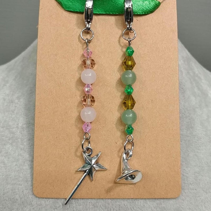 Wicked for Good Bag Charm - Etsy Canada