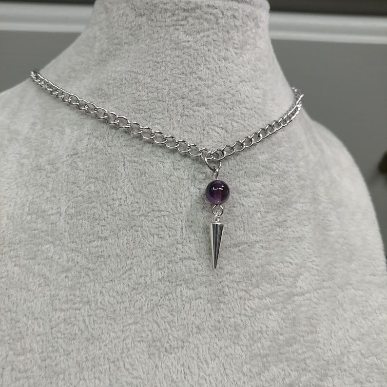 Spike Necklace Kpop Demon Hunters Necklace Non-tarnish Stainless-steel ...