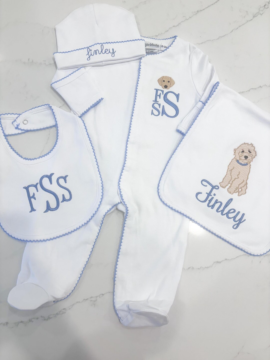 Personalized Baby Gift Set / Baby Bundle Set /baby Box Gift Set / New ...