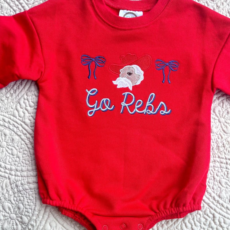 Ole Miss Baby - Etsy