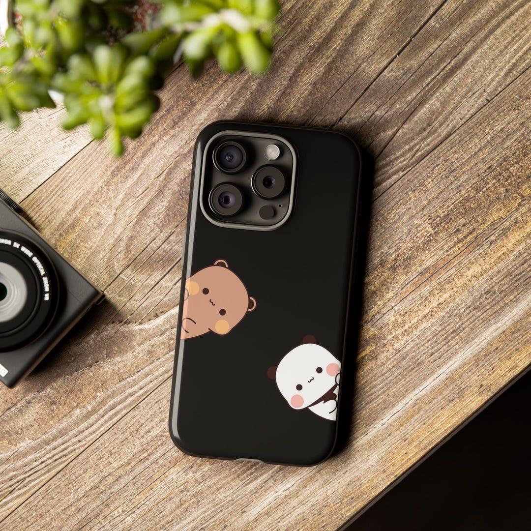 Phone Case, Cute Dudu Bear Design, Protective Cover for iPhone and ...