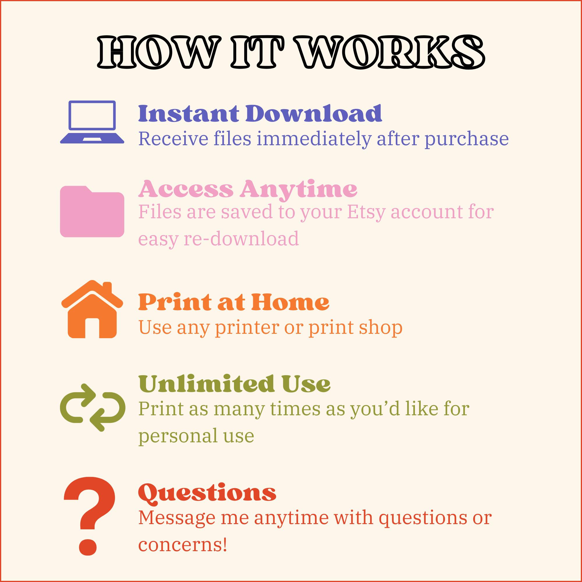 Excel Shortcuts Cheat Sheet PDF, Office Printable, Excel Shortcut ...