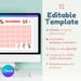 2025 2026 School Year Calendar, Academic Monthly Planner, Editable ...
