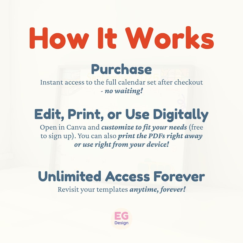 2025 2026 School Year Calendar, Editable Monthly Calendar Template ...