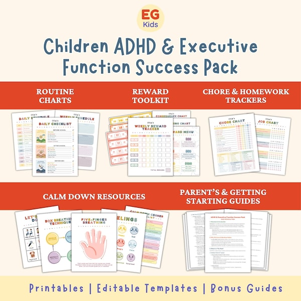 Adhd/autism Routines - Etsy