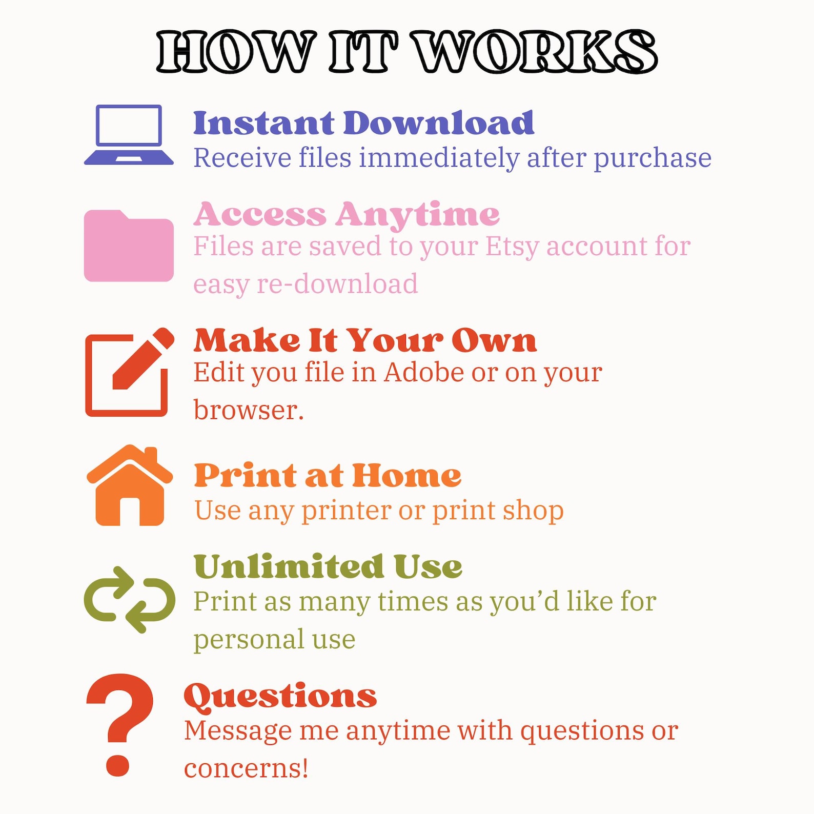 Workout Planner Editable PDF, Printable Fitness Tracker, Home Workout ...