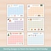 2025 2026 School Year Calendar, Academic Monthly Planner, Editable ...