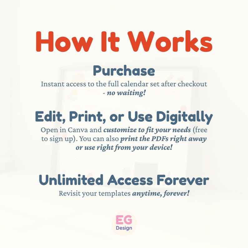 School Year Calendar, 2025 2026 Monthly School Planner, Editable ...