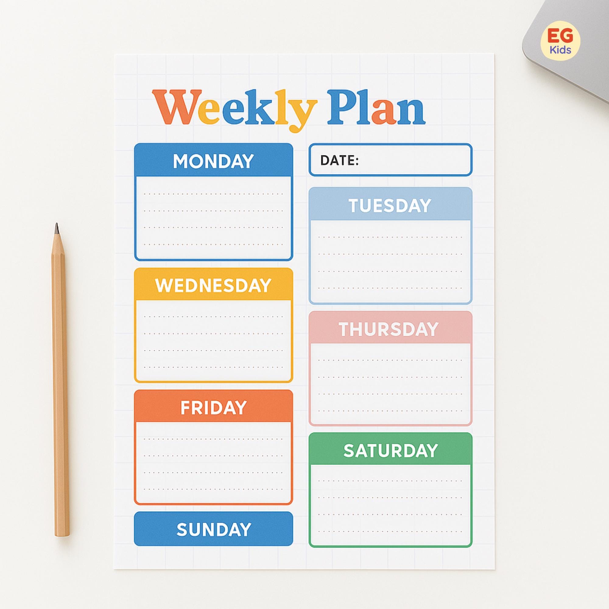 Children Executive Function Bundle, Behavior Rewards Chart, Daily ...