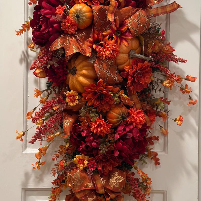 Fall Swag - Etsy