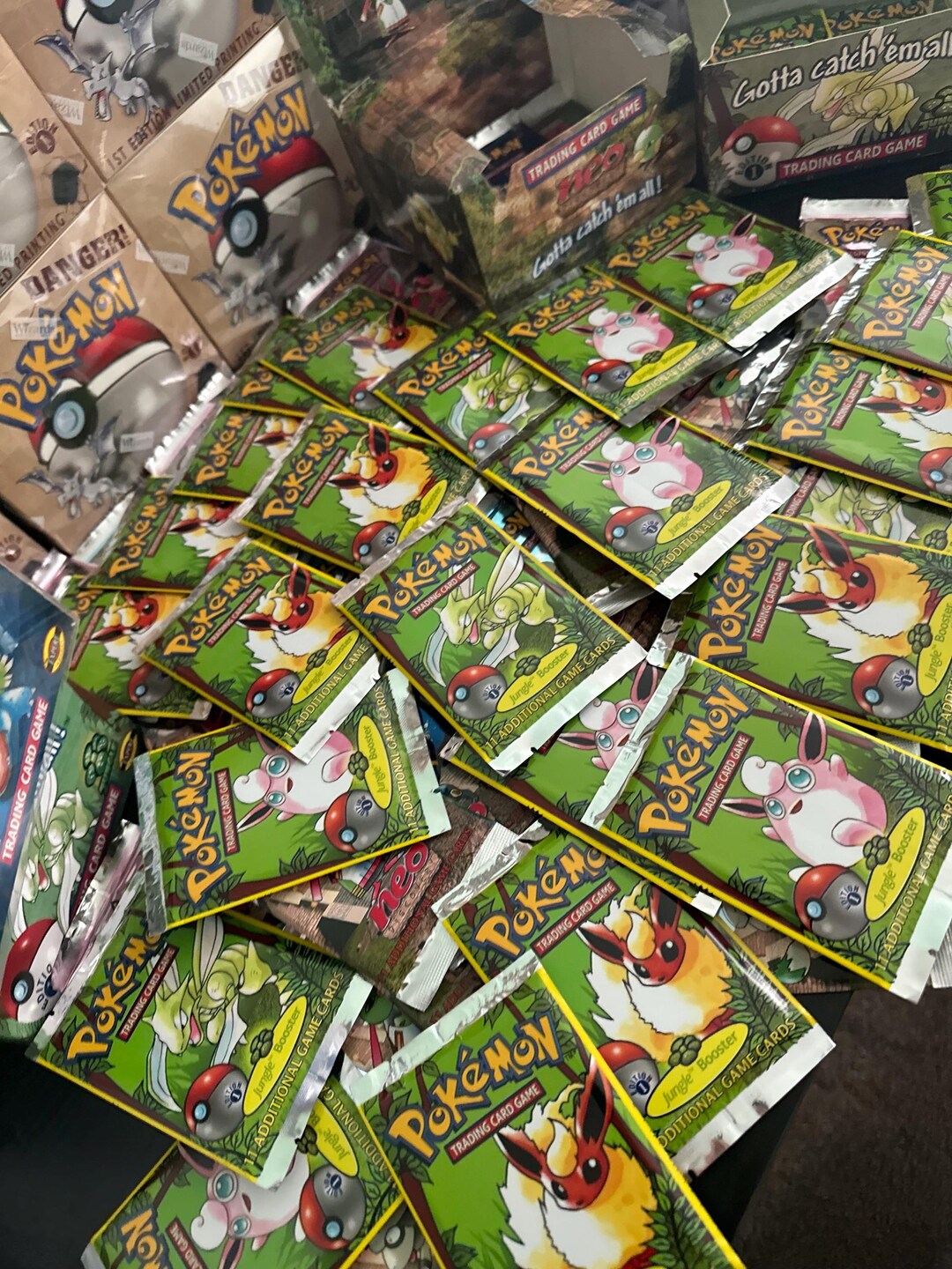 Pokemon 1st Edition Booster Packs proxy - Etsy