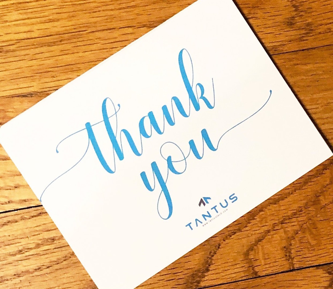 Professional Thank You Cards Business Thank You Cards - Etsy
