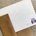 Owl Note Cards, Personalized Owl Note Cards, Flat Note Cards, Owl Gift ...