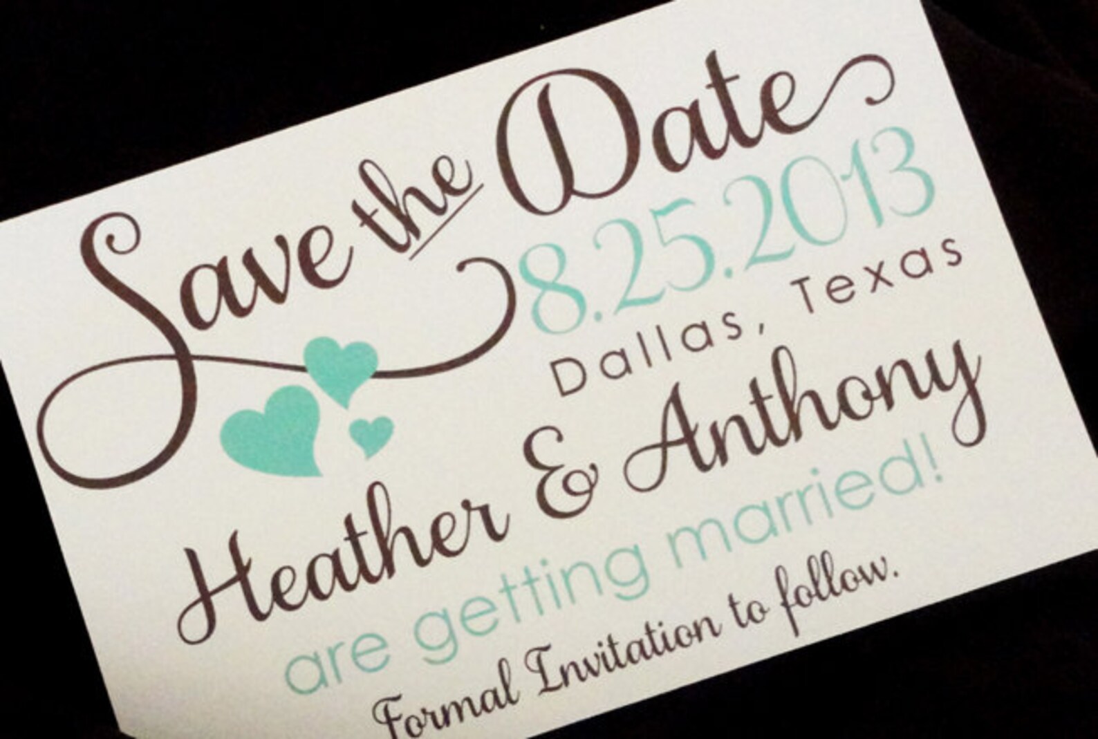 Save the Date Postcards - Elegant and Pretty Save the Date Cards ...