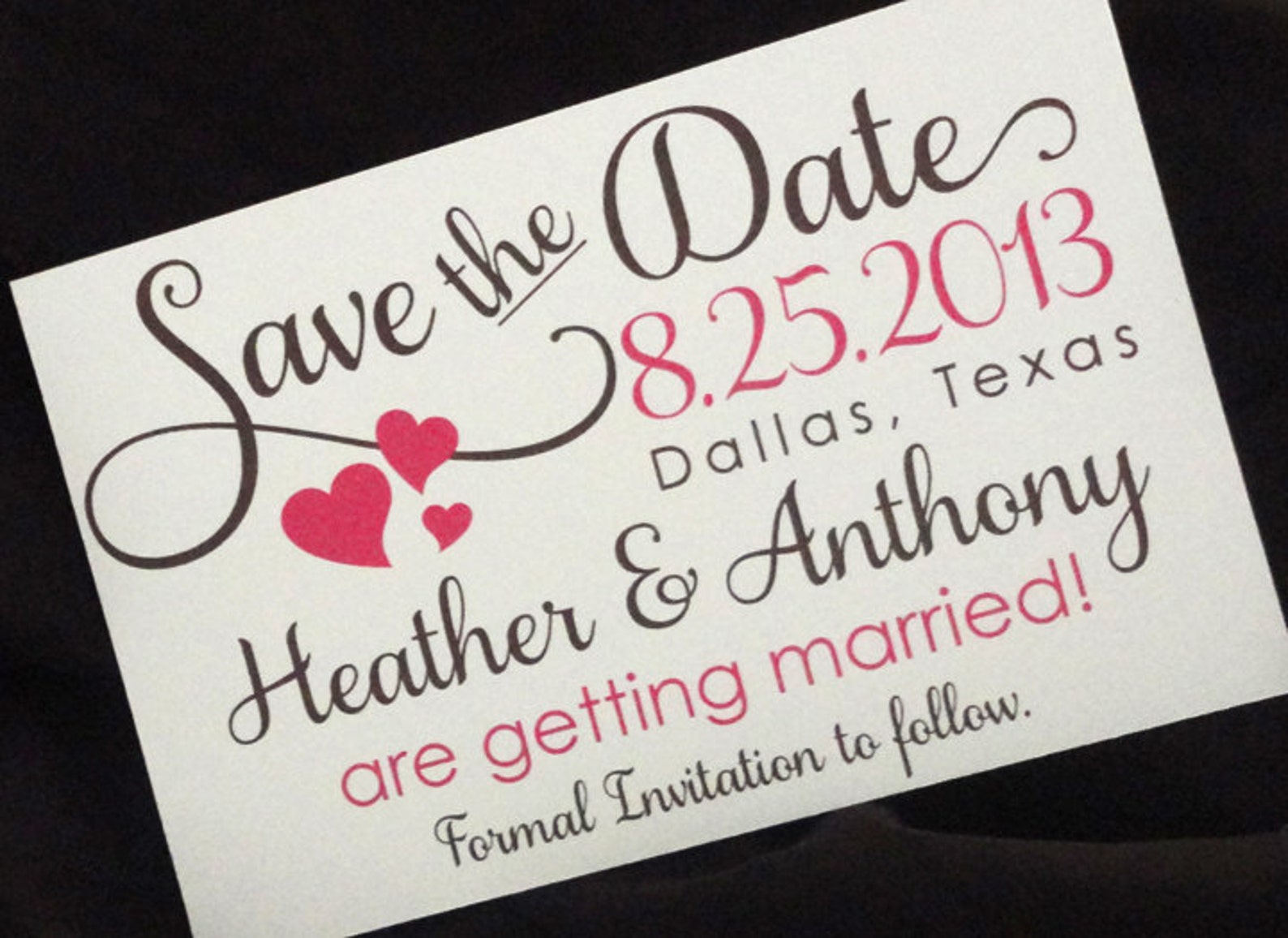 Save the Date Postcards - Elegant and Pretty Save the Date Cards ...