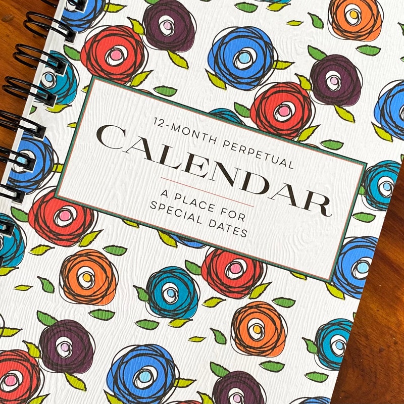 Perpetual Calendar - Etsy