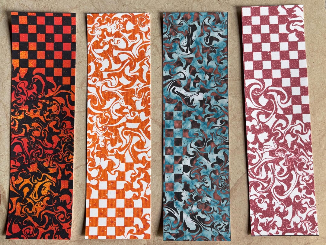 Vibrant Carnival-themed Bookmarks: Printable Set for Festive Reading ...