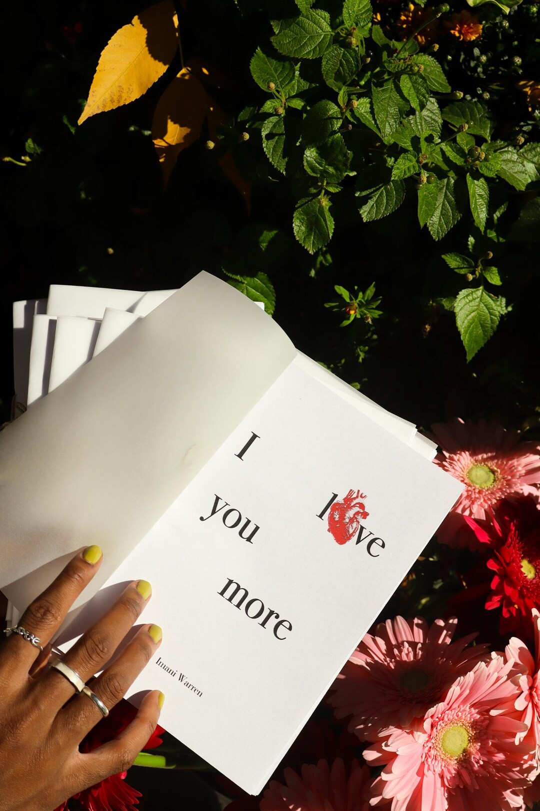 I Love You More - Poetry Chapbook - Etsy