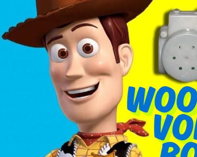 Toy Story Woody Pull String Voice Box Prop Replica for Dolls Screen ...
