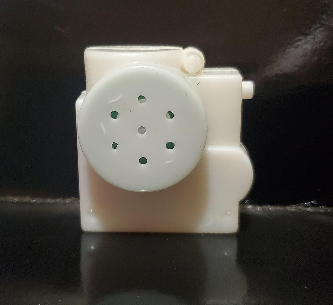 Toy Story Woody Pull String Voice Box Prop Replica for Dolls Screen ...