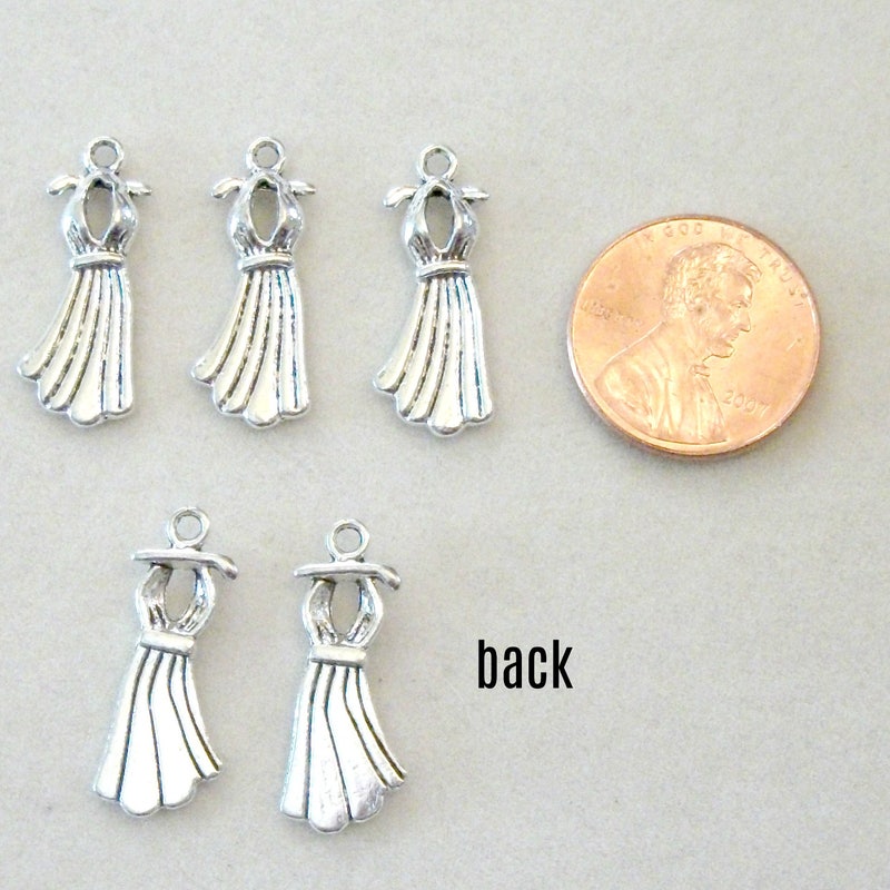 Ladies Dress Charms - Etsy