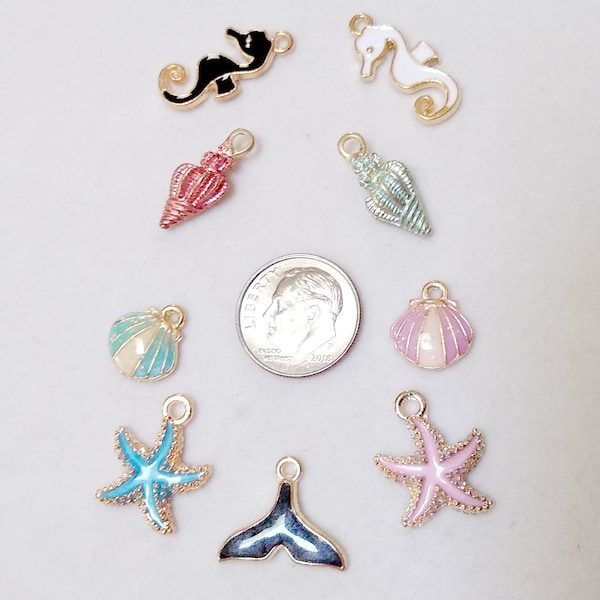 Beach Charms - Etsy