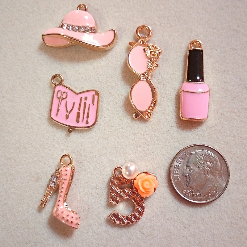 High Heel Nail Charms - Etsy