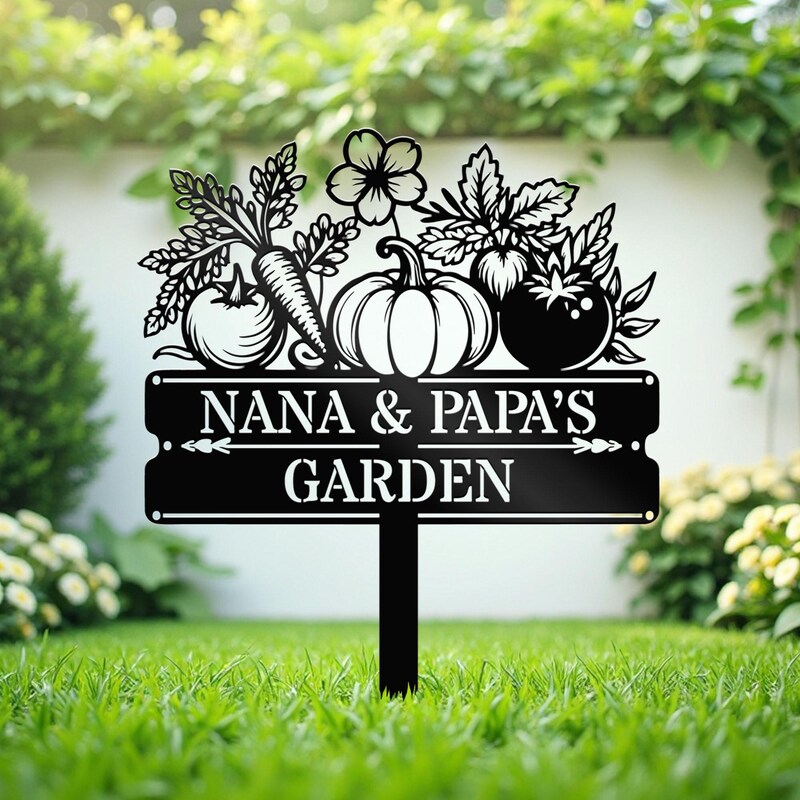 Homegrown Sign - Etsy